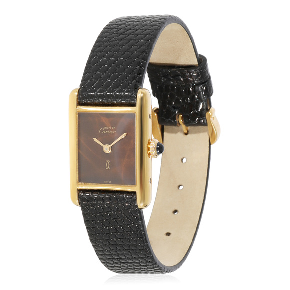 Cartier | Accessories | Cartier Le Must De Cartier Tank Tank Womens ...